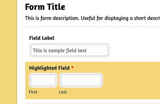 Features – Theme Editor | HTML Form Builder Online, PHP Form Creator - MachForm