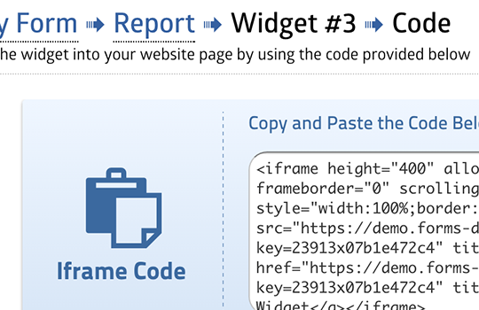 Features – Report Builder | HTML Form Builder Online, PHP Form Creator - MachForm