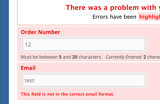 Features – Fields | HTML Form Builder Online, PHP Form Creator - MachForm