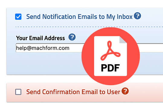 HTML Form Builder Online, PHP Form Creator - MachForm