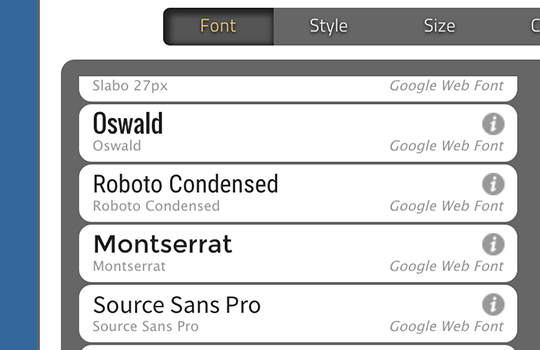 Features – Theme Editor | HTML Form Builder Online, PHP Form Creator ...