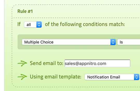 Features – Logic / Processing | HTML Form Builder Online, PHP Form Creator - MachForm