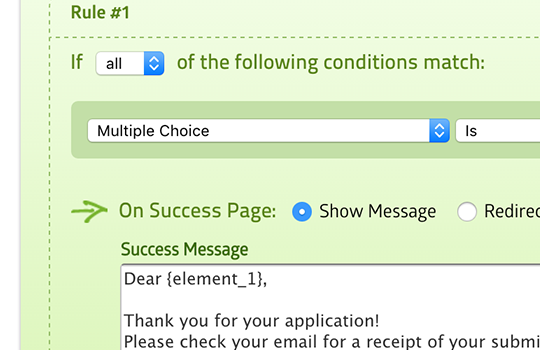 Features – Logic / Processing | HTML Form Builder Online, PHP Form Creator - MachForm