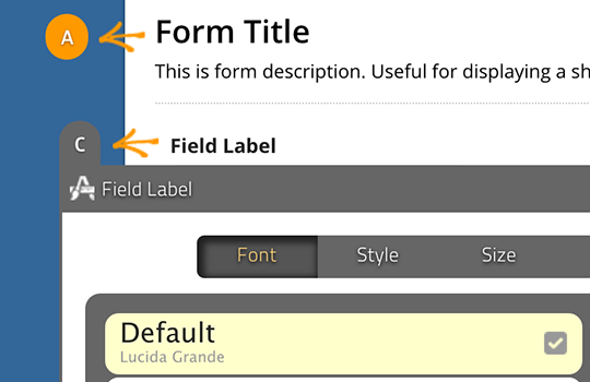 Features – Theme Editor | HTML Form Builder Online, PHP Form Creator - MachForm