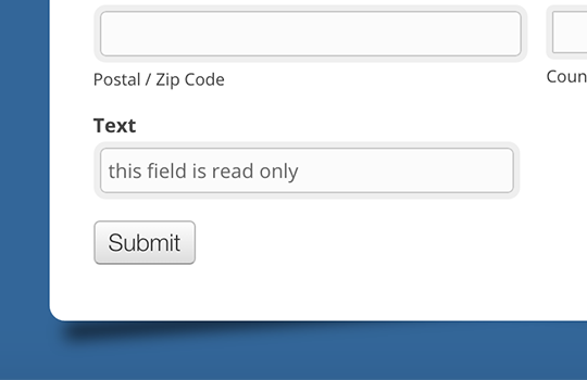 Features – Fields | HTML Form Builder Online, PHP Form Creator - MachForm