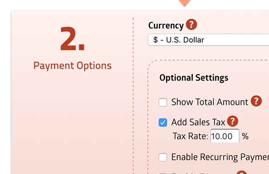 Features – Payment | HTML Form Builder Online, PHP Form Creator - MachForm