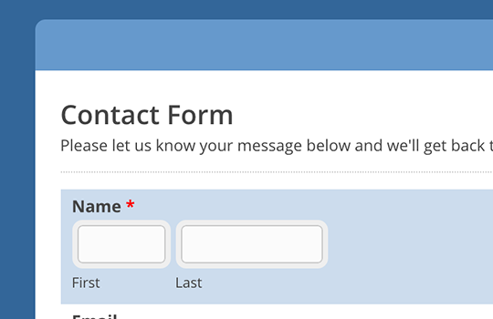 Form Examples | HTML Form Builder Online, PHP Form Creator - MachForm
