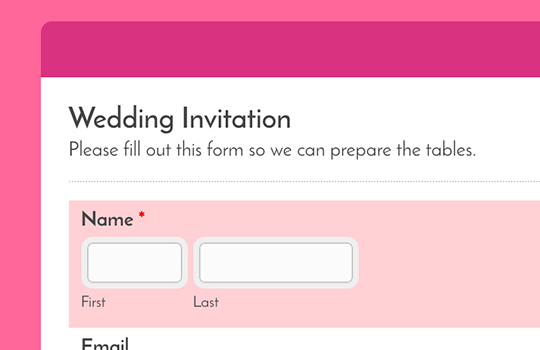 Form Examples | HTML Form Builder Online, PHP Form Creator - MachForm