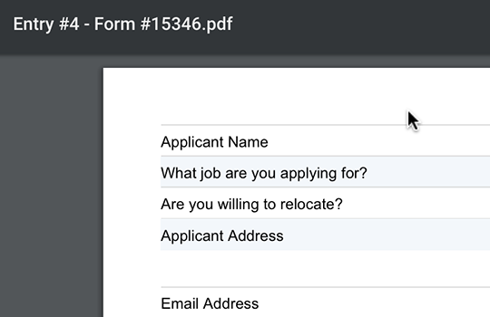 Features – Notifications | HTML Form Builder Online, PHP Form Creator - MachForm
