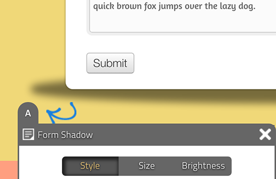Features – Theme Editor | HTML Form Builder Online, PHP Form Creator ...