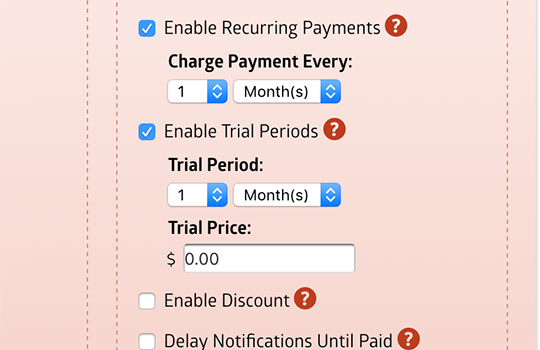 Features – Payment | HTML Form Builder Online, PHP Form Creator - MachForm
